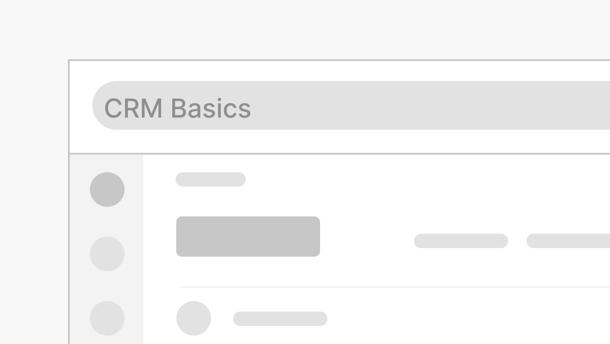 CRM basics: Everything you need to know to get started